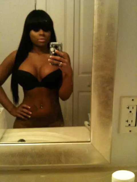 Blac chyna throwback 2