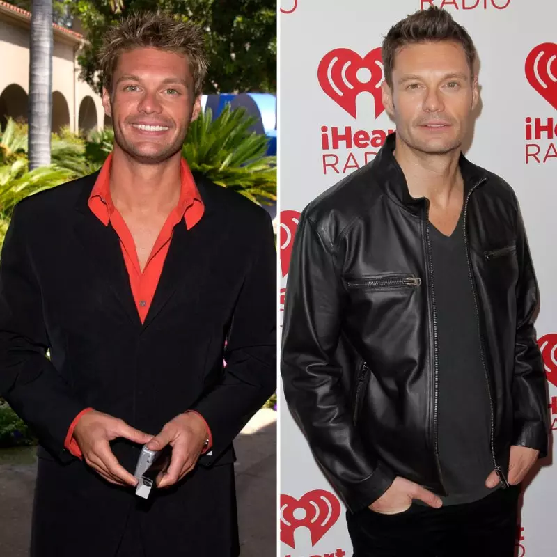 Amerikaans idool seizoen 1 ryan seacrest