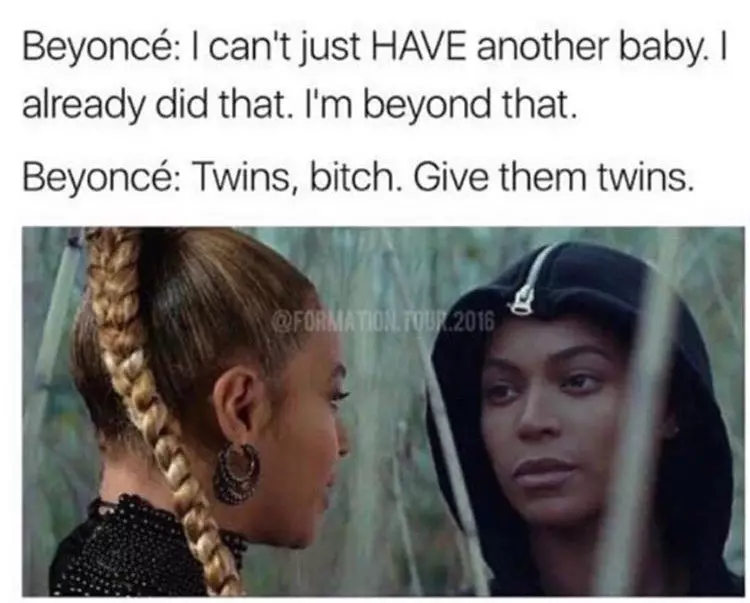 Beyonce गर्भवती मेमे 5 2