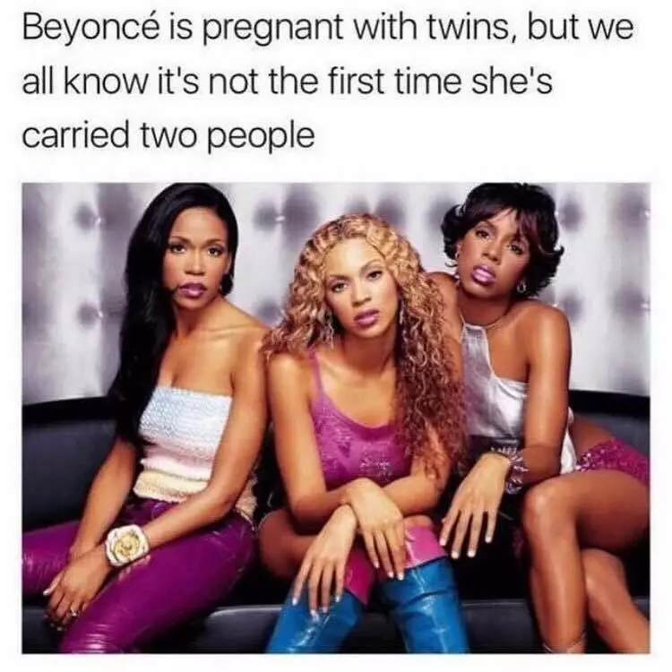 Beyonce gravid meme 4 2
