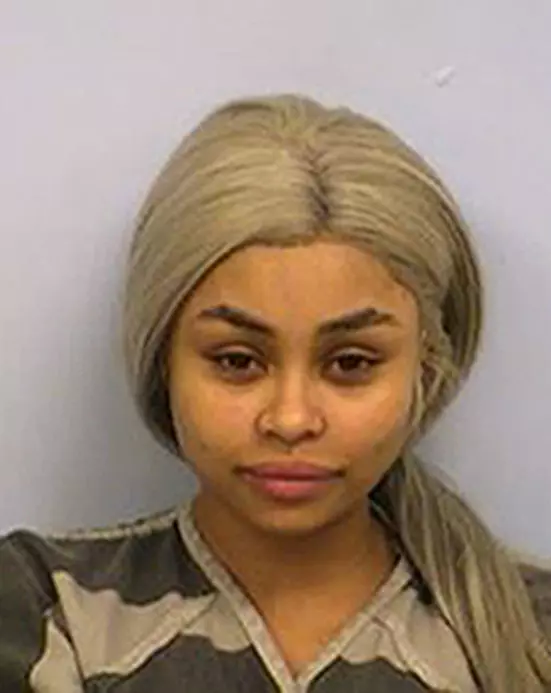 Blac chyna mug shot