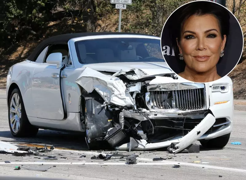 Kris Jenner halokatga uchradi