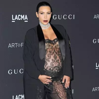 Ким Кардашьян беременна Getty Images