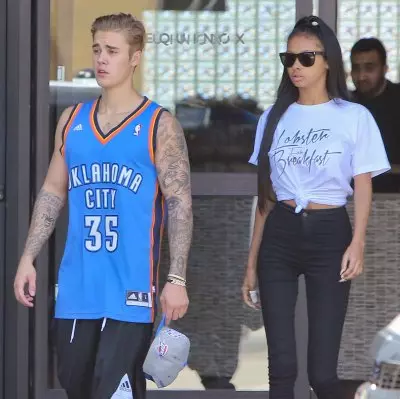 jayde pierce justin bieber splash