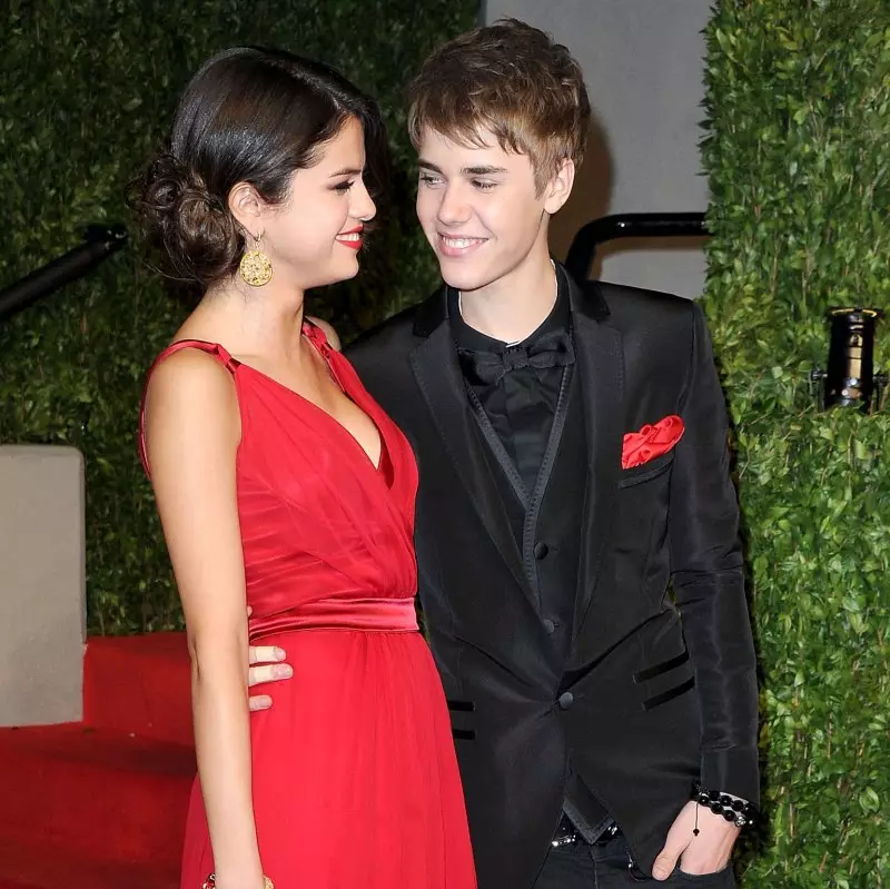 Justin selena 6