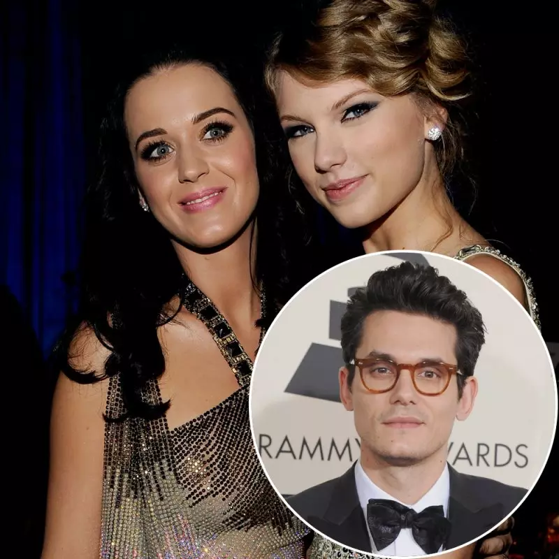 Katy perry taylor swift john Mayer