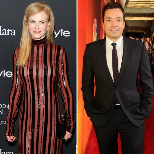 Nicole kidman Jimmy fallon 1