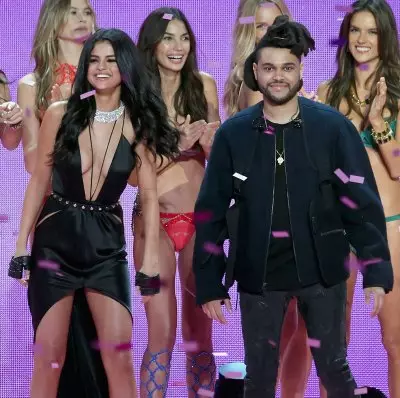 imagens de selena gomez the weeknd getty