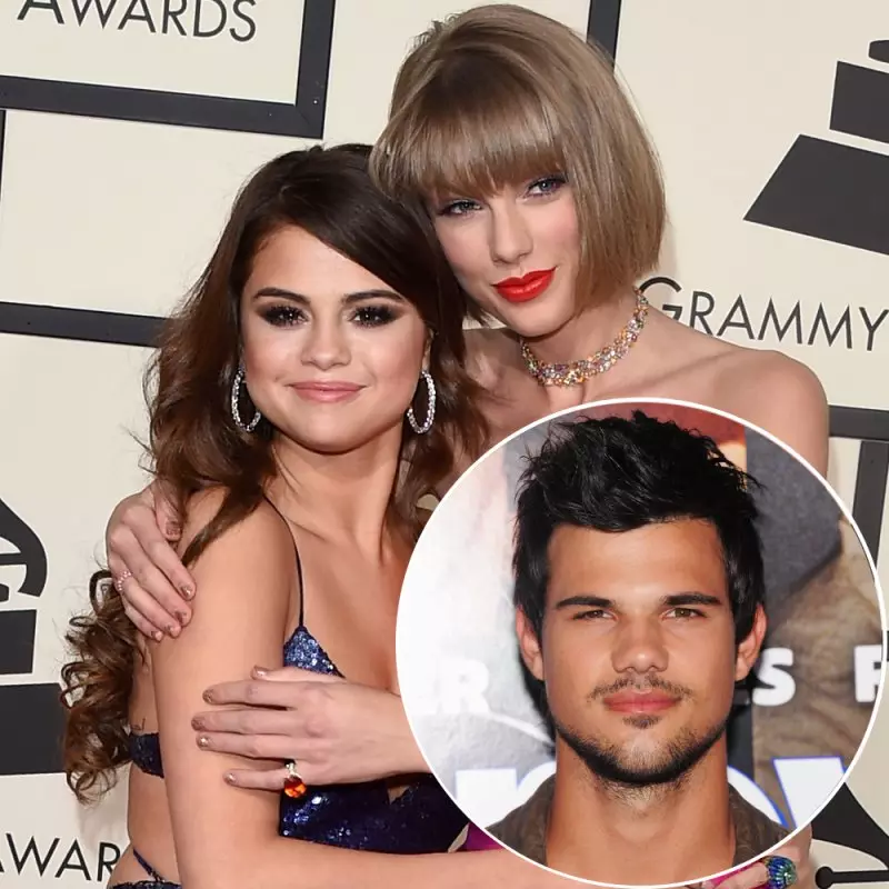 Taylor Swift Selena Gomez Taylor Lautner 2