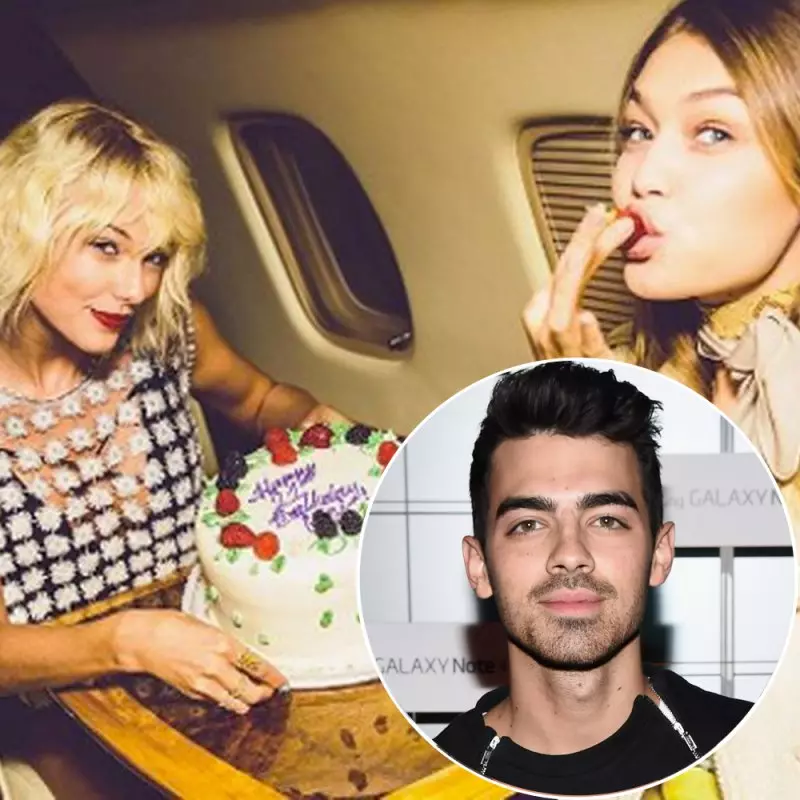 Gigi hadid taylor swift joe jonas