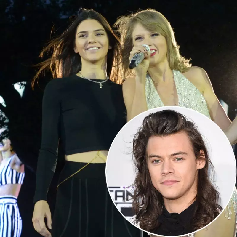 Kendall jenner taylor swift harry စတိုင်များ