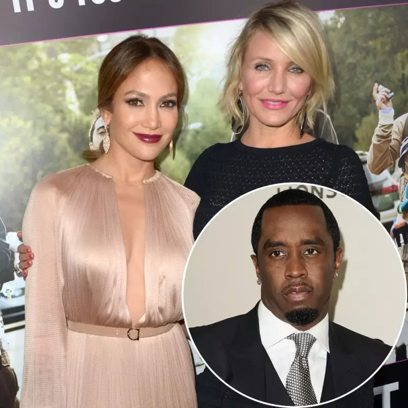 Jennifer lopez cameron diza sean combs