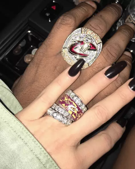 Khloe kardashian tristan thompson 2