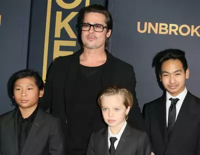 brad pitt çocukları getty görselleri