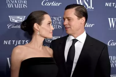 brad pitt angelina jolie getty images