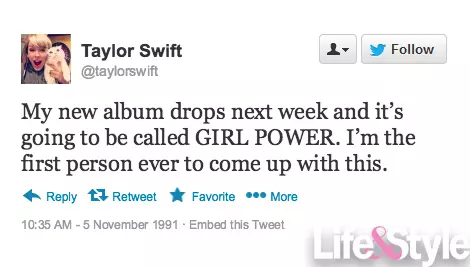 Taylor swift 90s ma tweets