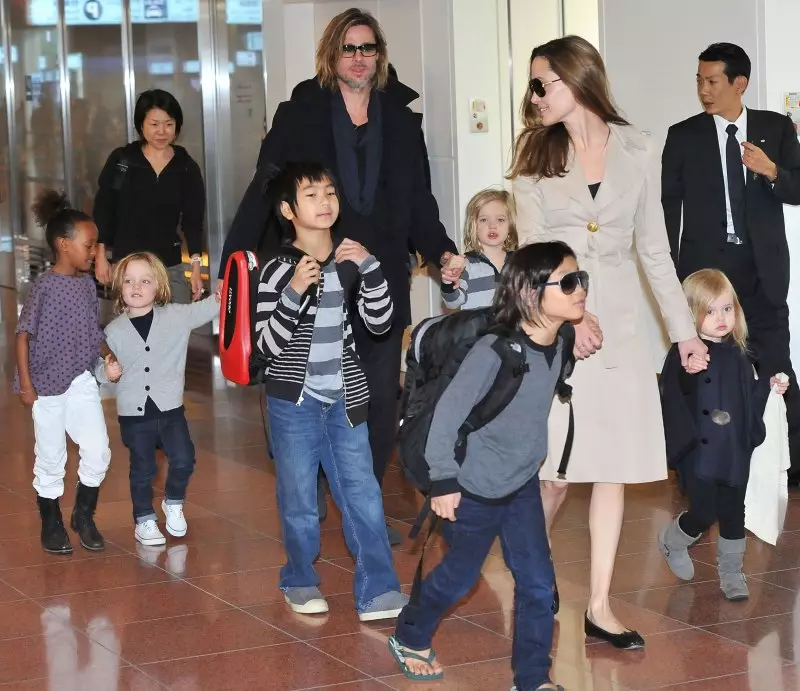 Angelina jolie brad pitt nakweere