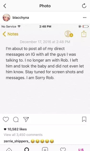 Tyga Diseret Ke dalam Drama Blac Chyna dan Rob Kardashian Mengikuti Hack Instagram! - Cara hidup