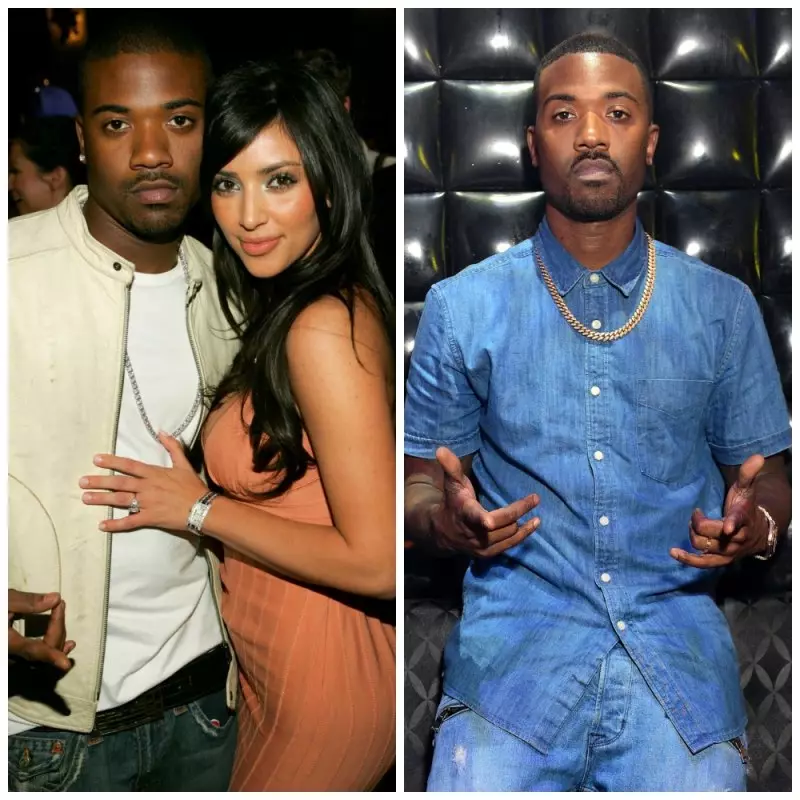 ኪም kardashian ray j ከዚያ አሁን