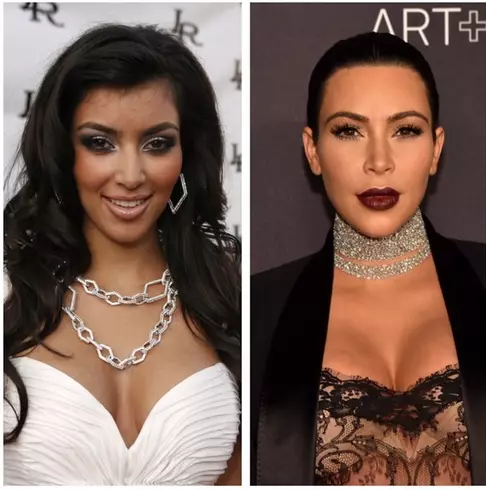 Kim kardashian ansin anois