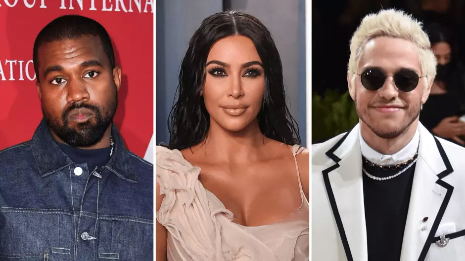 Nyimbo za Kanye West za 'City of Gods' Zinaonekana Kuwachana Kim Kardashian na Pete Davidson: 'Blue Yankee'