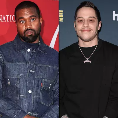 Kanye West ndi Pete Davidson's Shadiest Quotes Zokhudza Wina ndi Wina Pazaka