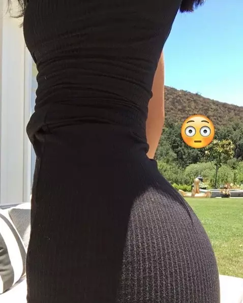 Kylie jenner butt 9