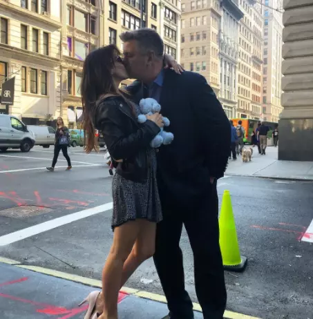 Hilaria baldwin dziecko