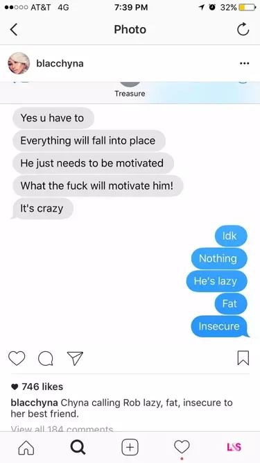 Blac chyna 被黑了 7