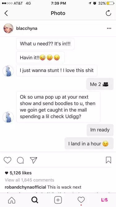 Blac chyna 被黑 5