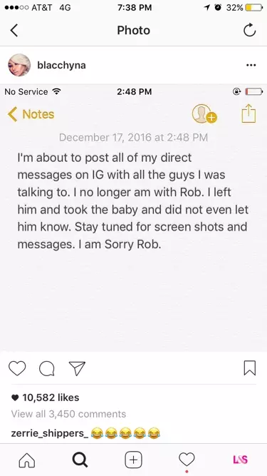 Blac chyna 被黑了 1