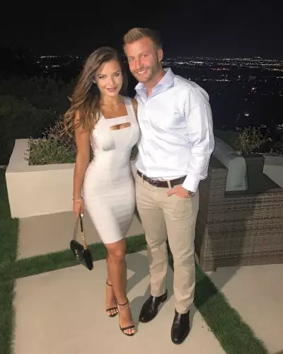 Quen é a prometida de Sean McVay?