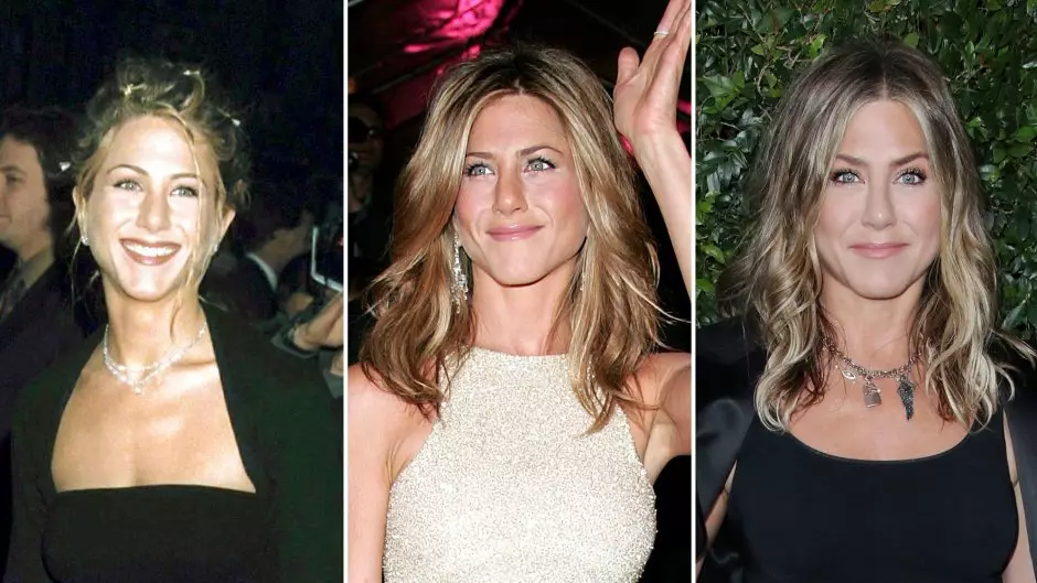 Jennifer Aniston door de jaren heen