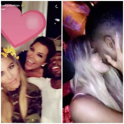 khloe Kardashian snapchat