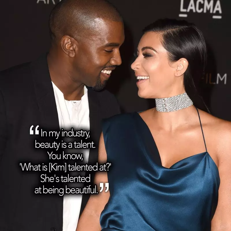 Kanye west කිම් kardashian උපුටා දැක්වීම 8
