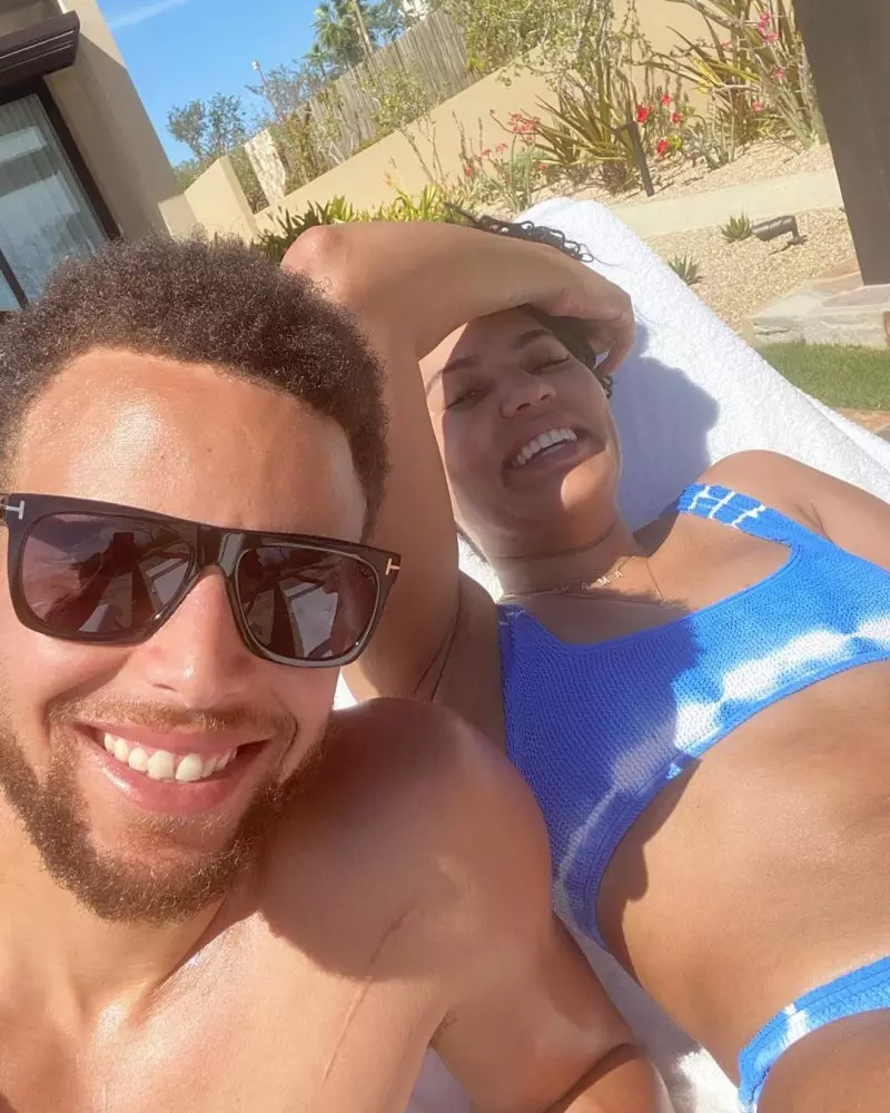 Oge kacha mma Ayesha na Steph Curry na-egosi na ịhụnanya bụ eziokwu