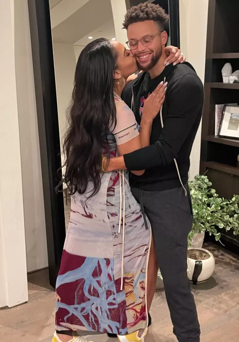 Stephen και Ayesha Curry