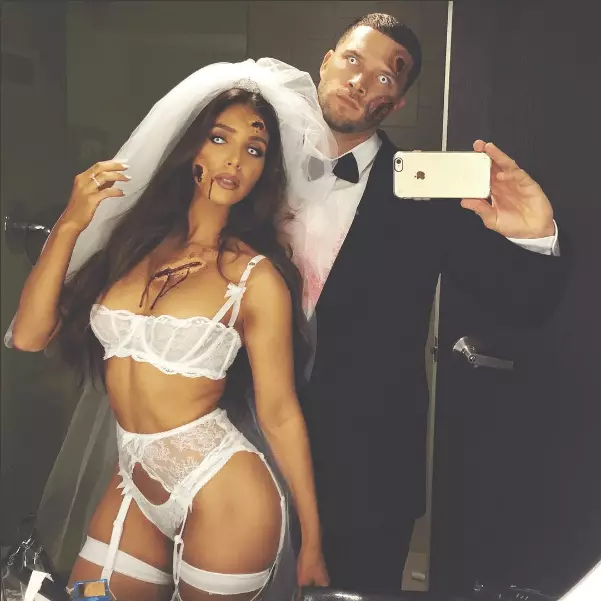 Melissa molinaro zithunzi za instagram 9