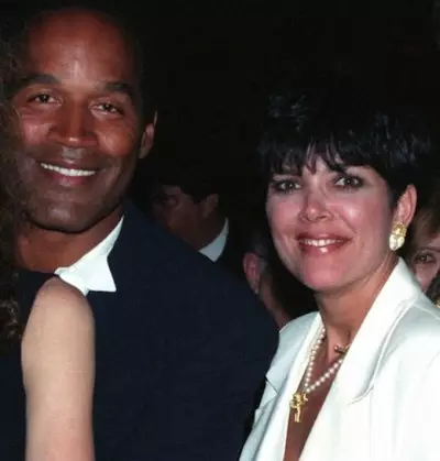 Kris Jenner oj Simpson splash