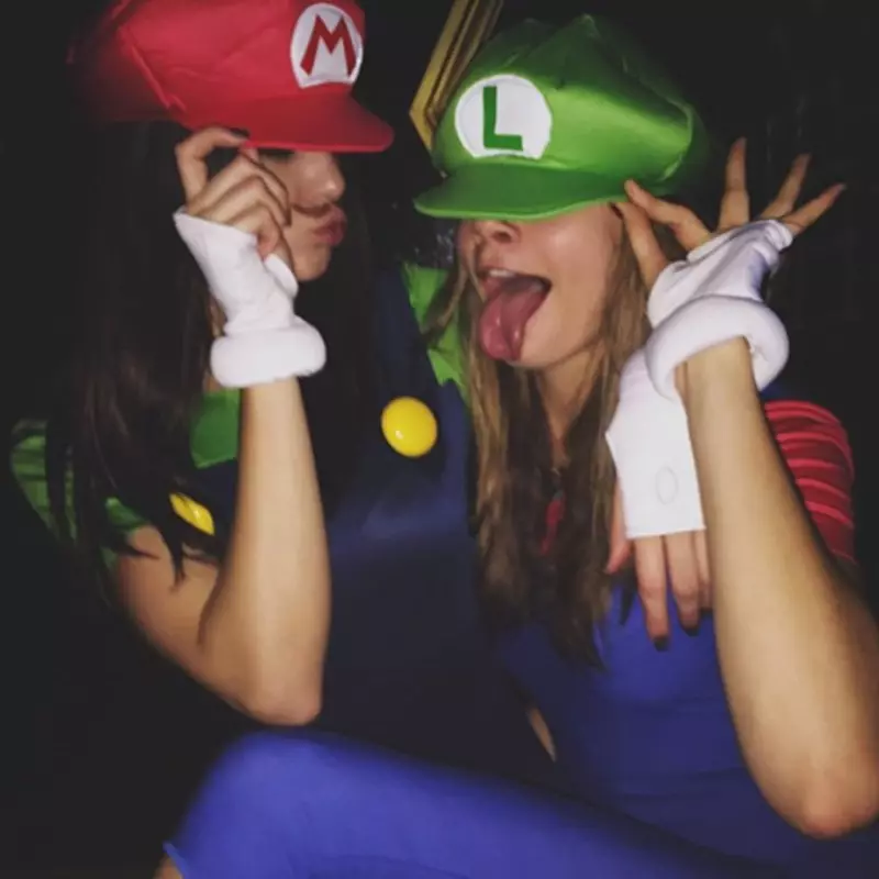 kendall halloween 2014