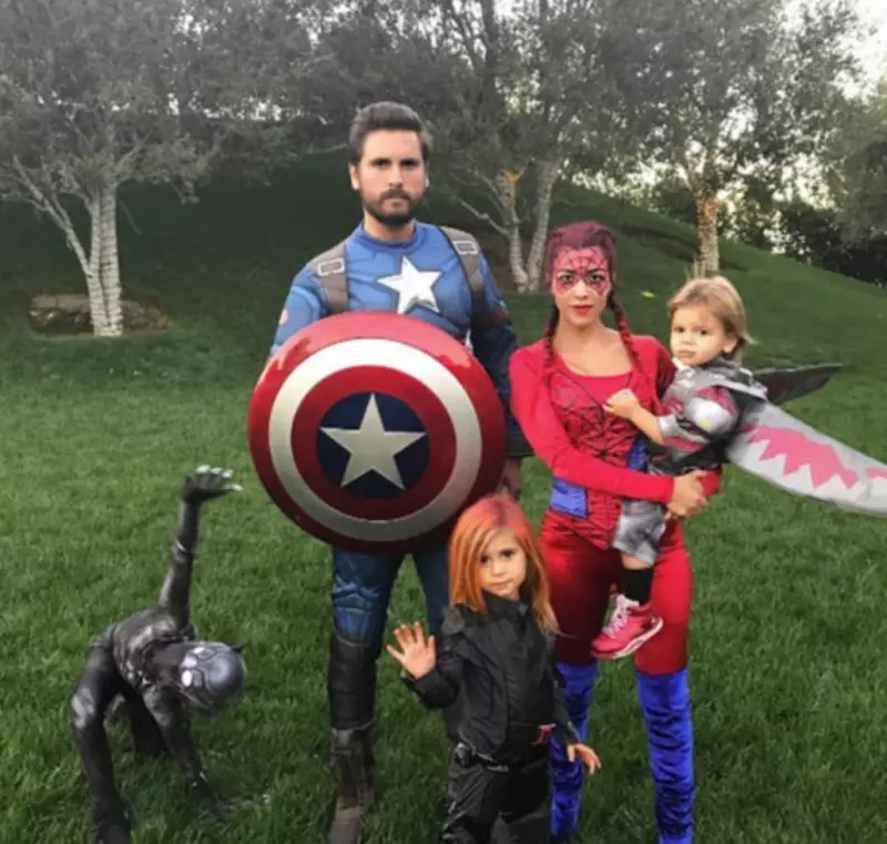 Kourtney scott avengers