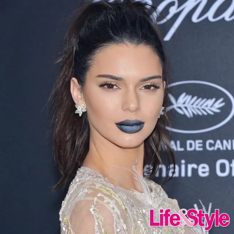 Les lèvres de Kendall Jenner