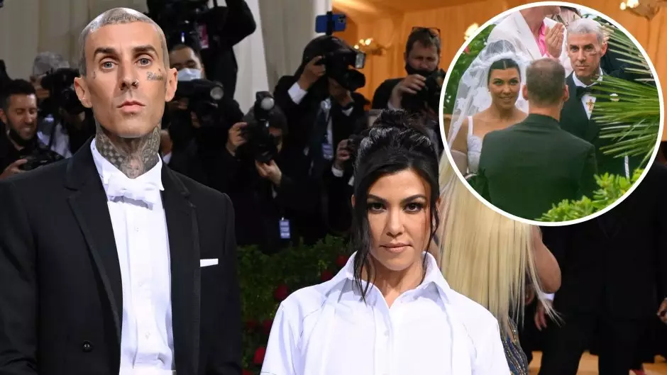 Biaya Pernikahan Kourtney Kardashian lan Travis Barker Luwih saka $ 2 Yuta: 'Pancen Spektakuler'