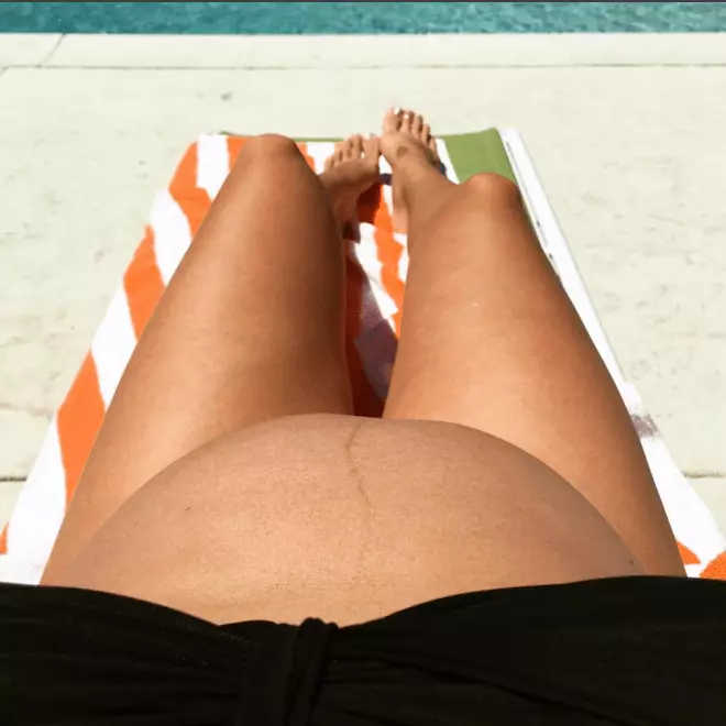 Catherine giudici telanjang baby bump