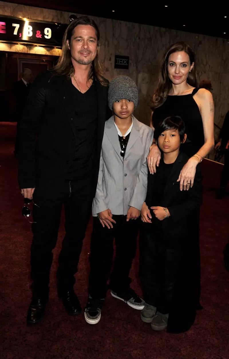 Angelina Jolie Brad Pitt Divorce 15