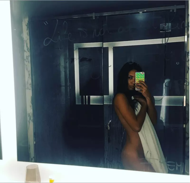 Adriana lima naked instagram