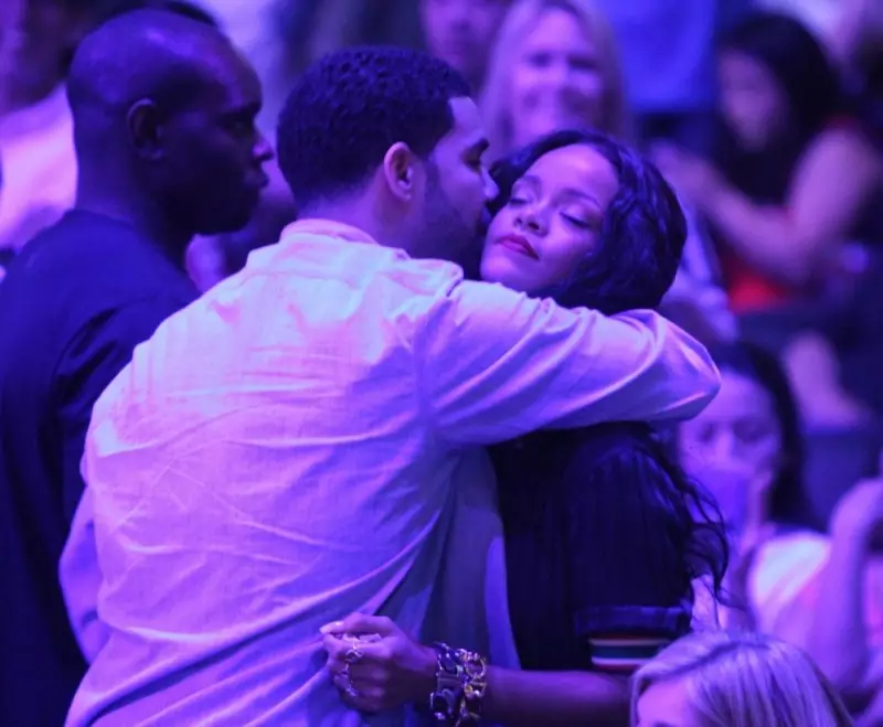 Drake rihanna 8