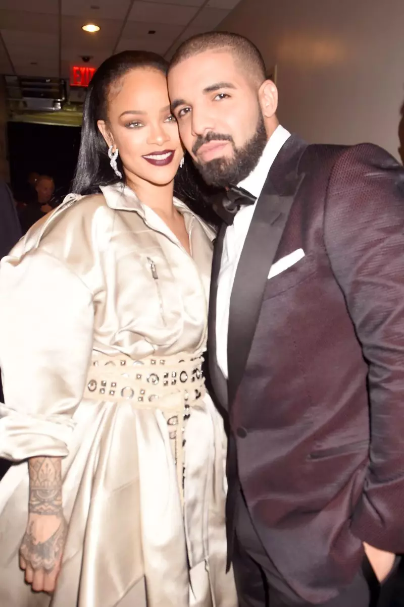 Drake Rihanna 7