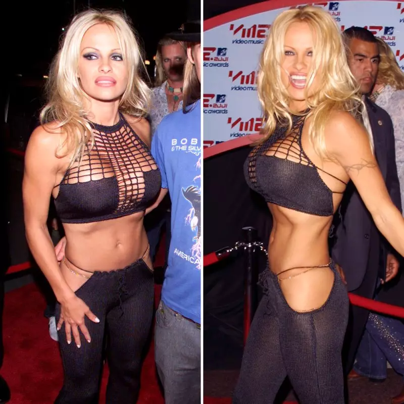 Pamela Anderson 2001 vmas