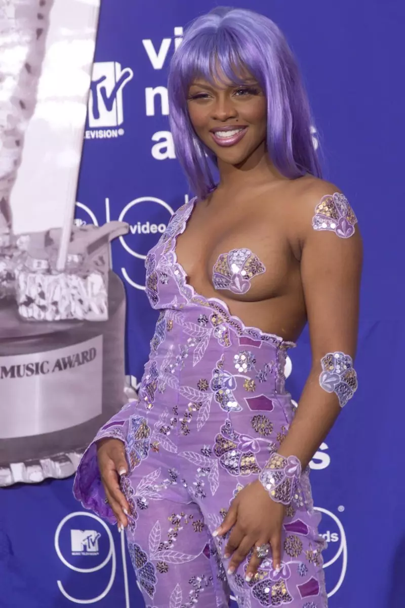 Lil Kim 1999 vmas